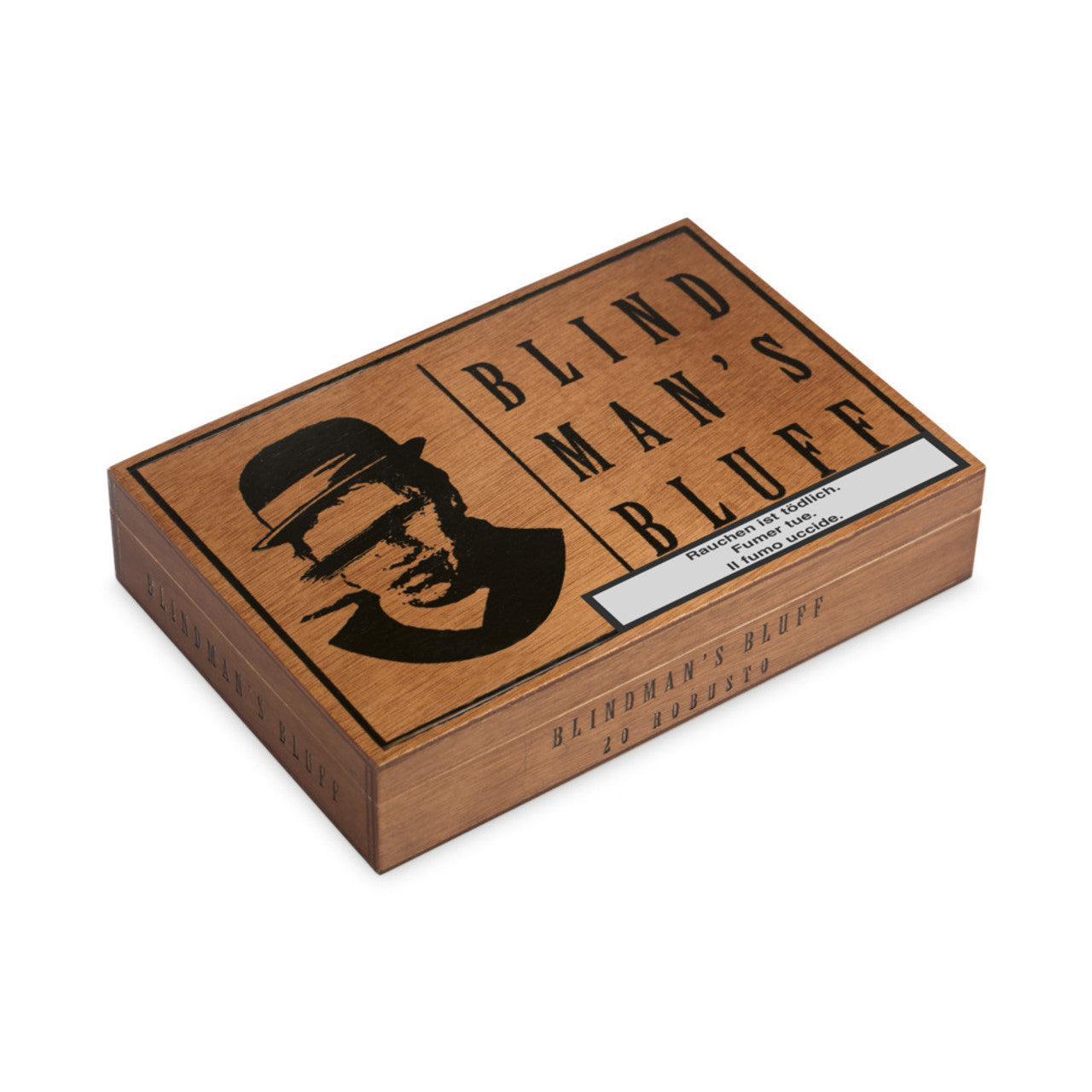 Caldwell Blind Man's Bluff Robusto [20] – Villars Cigar VIU