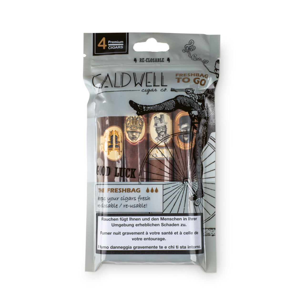 Caldwell Fresh Pack Good Luck [4] – Cigar VIU