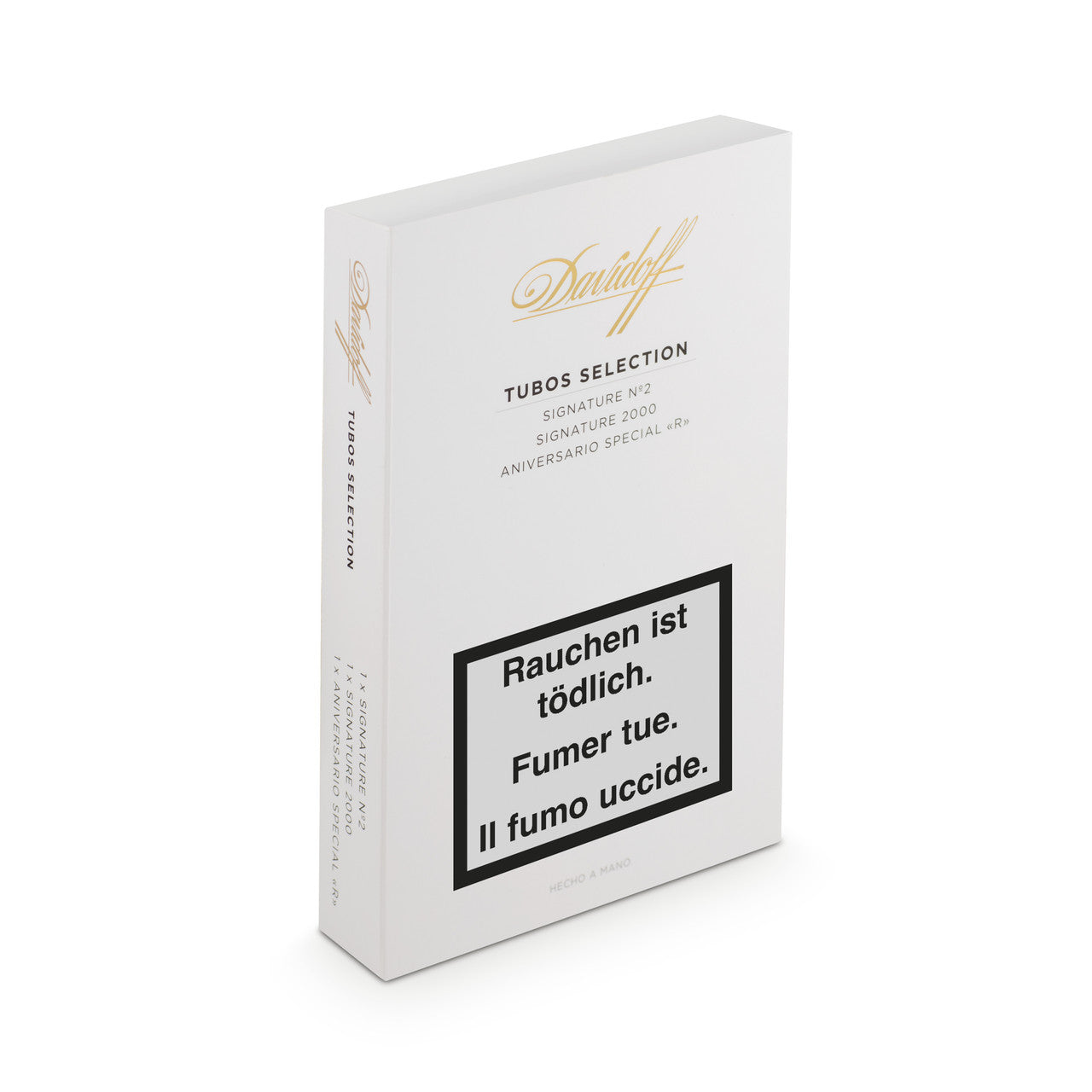 Davidoff Selection White Tubos [3] – Villars Cigar VIU